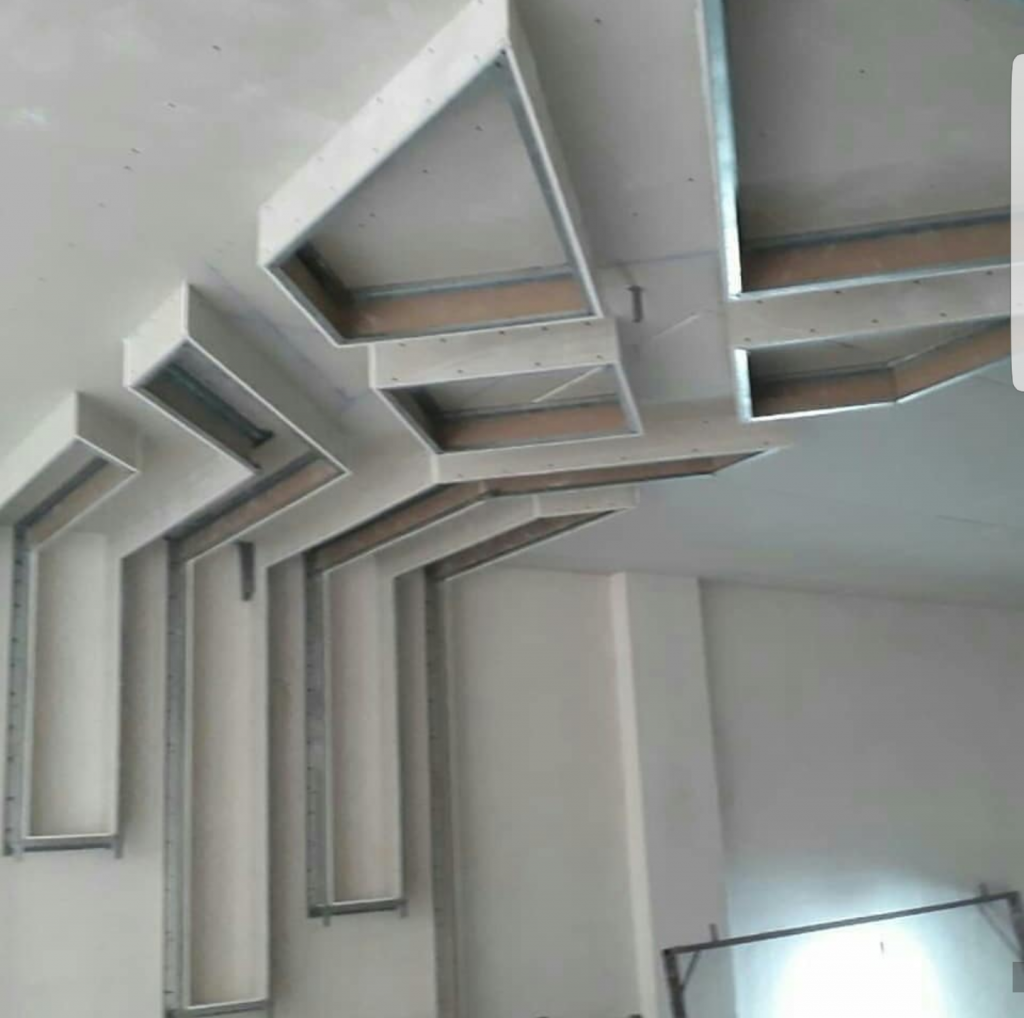 Pop False Ceiling Design Office Homeminimalisite