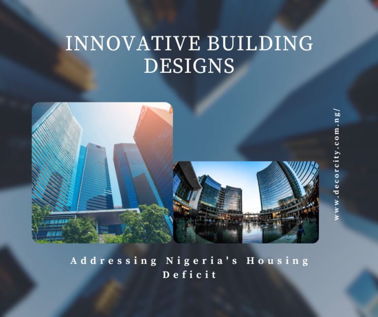 Innovative Building Designs to Address Nigeria's Housing Deficit ...